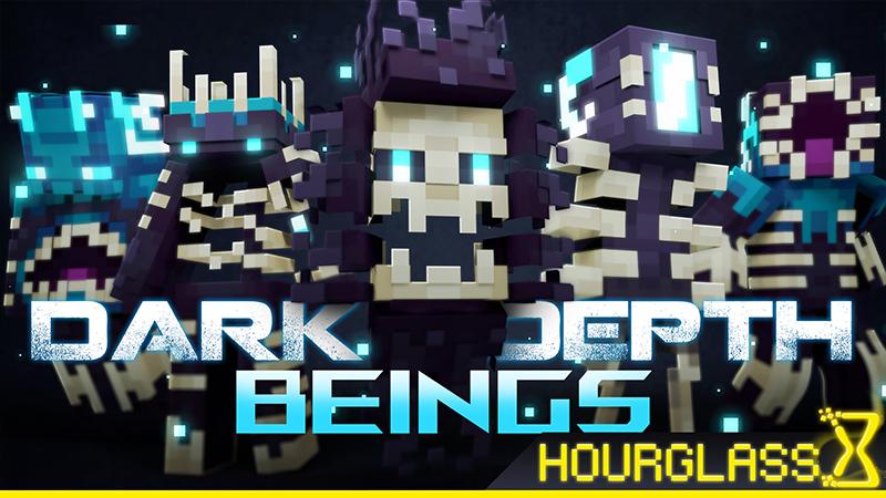 Dark Depth Beings by Hourglass Studios | CHUNK - Minecraft Bedrock Marketplace Explorer