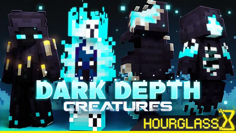 Dark Depth Creatures by Hourglass Studios | CHUNK - Minecraft Bedrock Marketplace Explorer