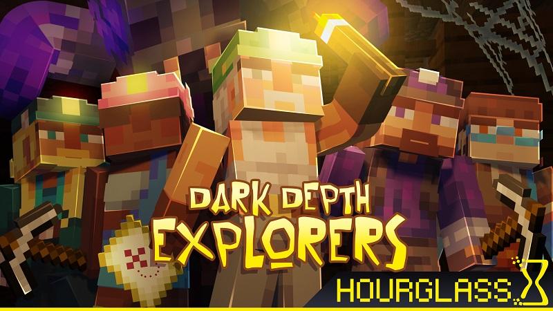Dark Depth Explorers by Hourglass Studios | CHUNK - Minecraft Bedrock Marketplace Explorer