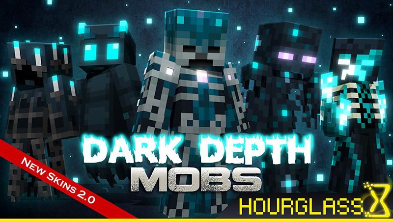 Dark Depth Mobs by Hourglass Studios | CHUNK - Minecraft Bedrock Marketplace Explorer