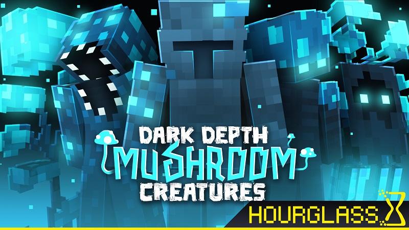 Dark Depth Mushroom Creatures by Hourglass Studios | CHUNK - Minecraft Bedrock Marketplace Explorer