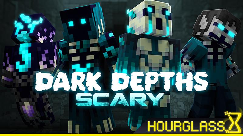 Dark Depths Scary by Hourglass Studios | CHUNK - Minecraft Bedrock Marketplace Explorer