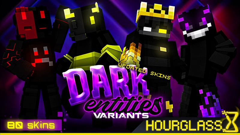 Dark Entities by Hourglass Studios | CHUNK - Minecraft Bedrock Marketplace Explorer