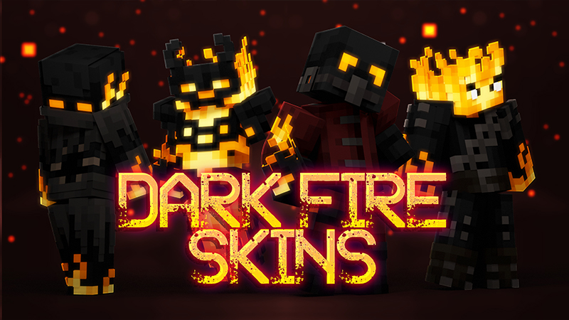 Dark Fire Skins by Hourglass Studios | CHUNK - Minecraft Bedrock Marketplace Explorer