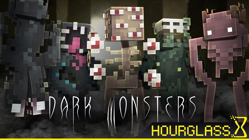 Dark Monsters by Hourglass Studios | CHUNK - Minecraft Bedrock Marketplace Explorer