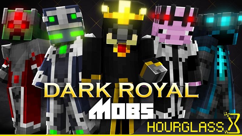 Dark Royal Mobs by Hourglass Studios | CHUNK - Minecraft Bedrock Marketplace Explorer