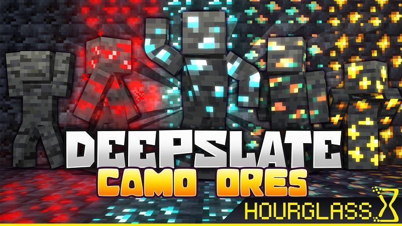 Deepslate Camo Ores by Hourglass Studios | CHUNK - Minecraft Bedrock ...