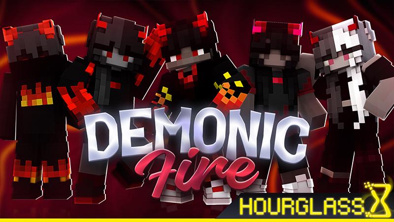 Demonic Fire by Hourglass Studios | CHUNK - Minecraft Bedrock Marketplace Explorer