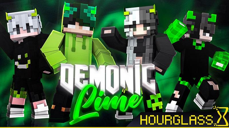 Demonic Lime by Hourglass Studios | CHUNK - Minecraft Bedrock Marketplace Explorer