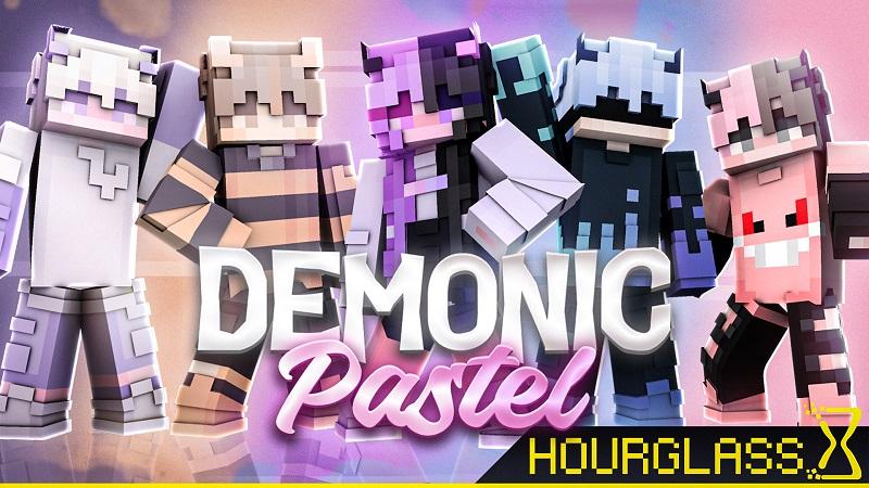 Demonic Pastel by Hourglass Studios | CHUNK - Minecraft Bedrock Marketplace Explorer