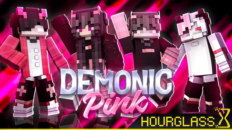 Demonic Pink by Hourglass Studios | CHUNK - Minecraft Bedrock Marketplace Explorer