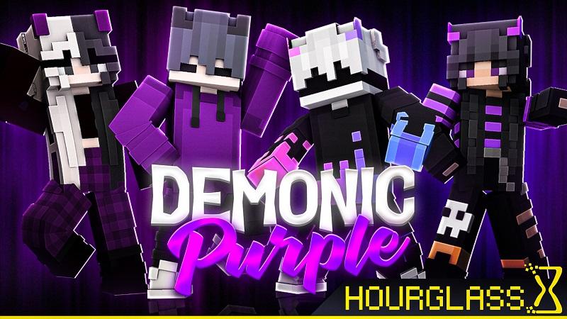 Demonic Purple by Hourglass Studios | CHUNK - Minecraft Bedrock ...