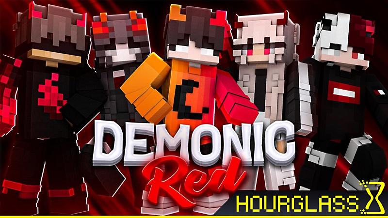 Demonic Red by Hourglass Studios | CHUNK - Minecraft Bedrock ...