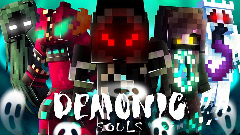 Demonic Souls by Hourglass Studios | CHUNK - Minecraft Bedrock Marketplace Explorer