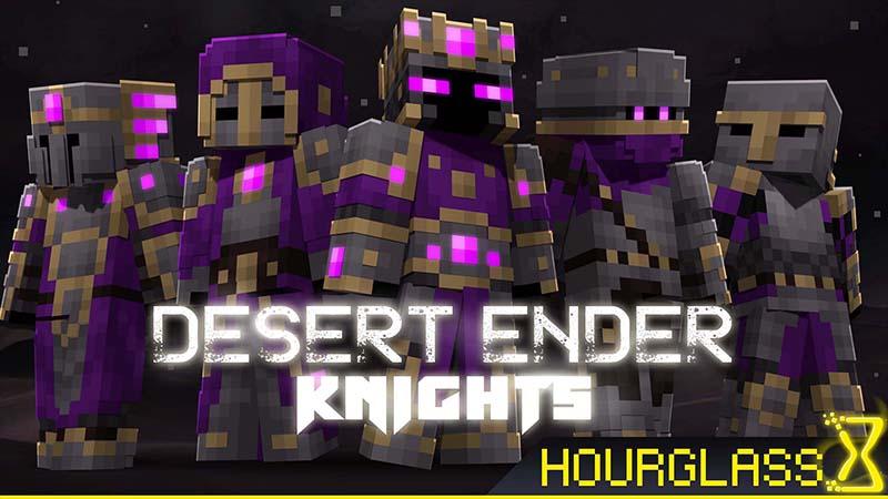 Desert Ender Knights by Hourglass Studios | CHUNK - Minecraft Bedrock Marketplace Explorer
