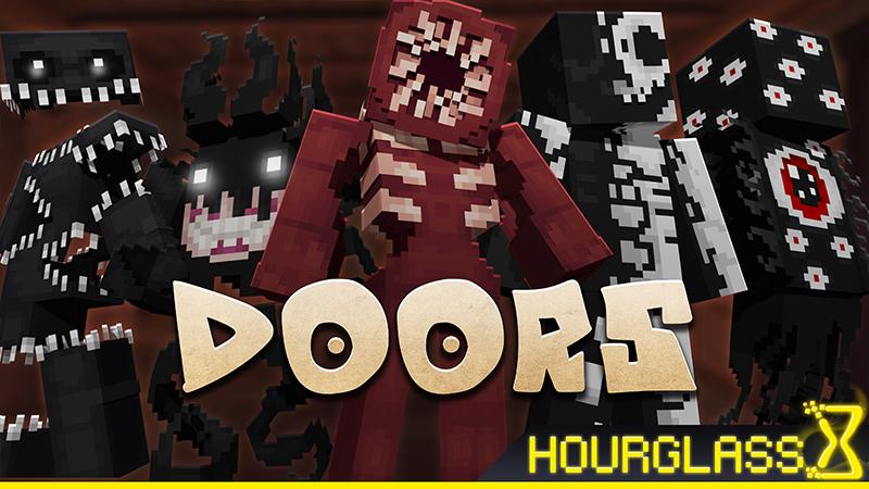 Doors by Hourglass Studios | CHUNK - Minecraft Bedrock Marketplace Explorer