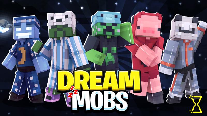 Dream Mobs by Hourglass Studios | CHUNK - Minecraft Bedrock Marketplace ...