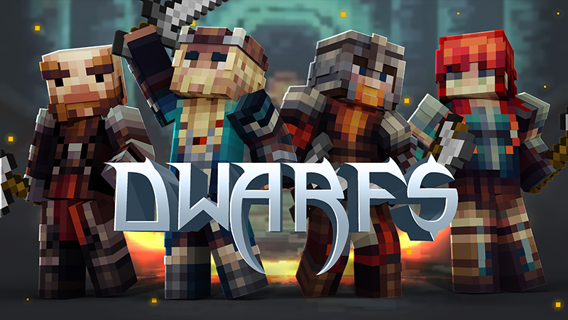 Dwarfs by Hourglass Studios | CHUNK - Minecraft Bedrock Marketplace Explorer