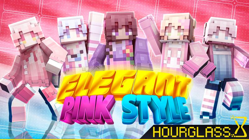Elegant Pink Style by Hourglass Studios | CHUNK - Minecraft Bedrock Marketplace Explorer