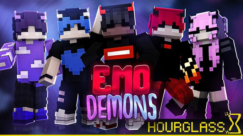 Emo Demons by Hourglass Studios | CHUNK - Minecraft Bedrock Marketplace Explorer