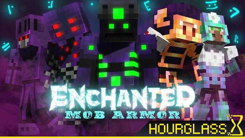 Enchanted Mob Armor by Hourglass Studios | CHUNK - Minecraft Bedrock ...