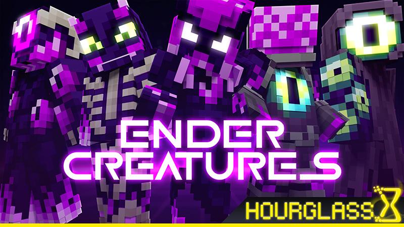 Ender Creatures by Hourglass Studios | CHUNK - Minecraft Bedrock Marketplace Explorer