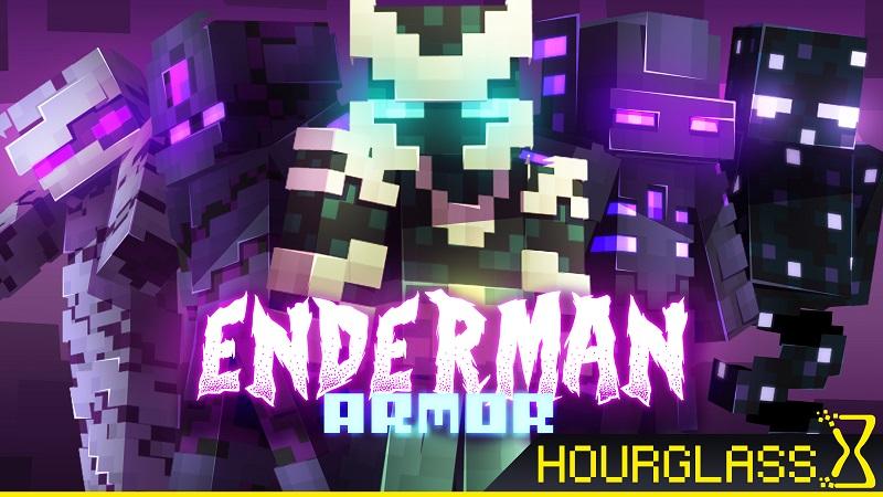 Enderman Armor by Hourglass Studios | CHUNK - Minecraft Bedrock ...