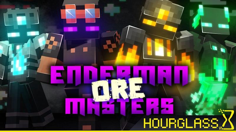 Enderman Ore Masters de Hourglass Studios. | CHUNK - Minecraft Bedrock Marketplace Explorer
