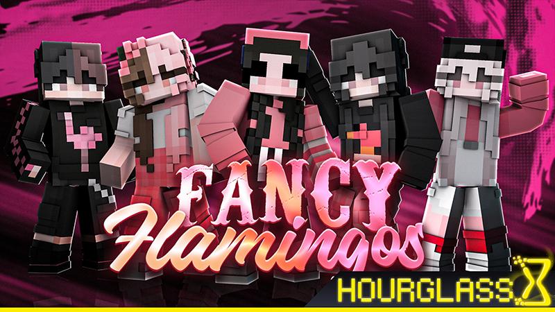 Fancy Flamingos by Hourglass Studios | CHUNK - Minecraft Bedrock ...