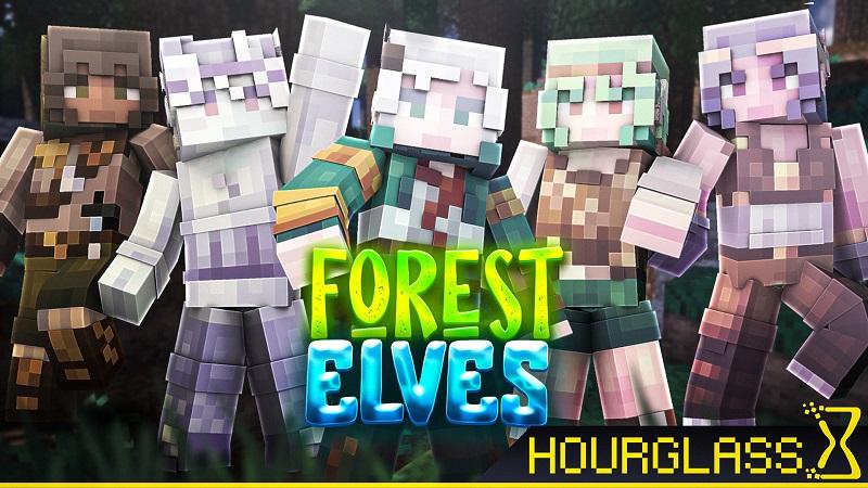Forest Elves by Hourglass Studios | CHUNK - Minecraft Bedrock ...
