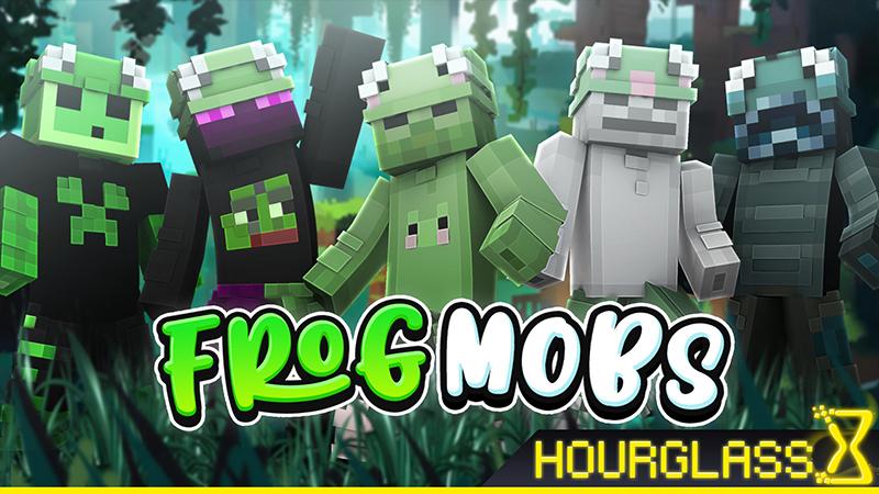 Frog Mobs by Hourglass Studios | CHUNK - Minecraft Bedrock Marketplace Explorer