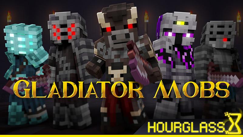 Gladiator Mobs by Hourglass Studios | CHUNK - Minecraft Bedrock ...