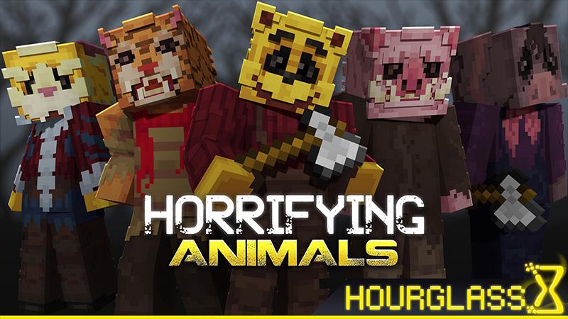 Horrifying Animals by Hourglass Studios | CHUNK - Minecraft Bedrock ...