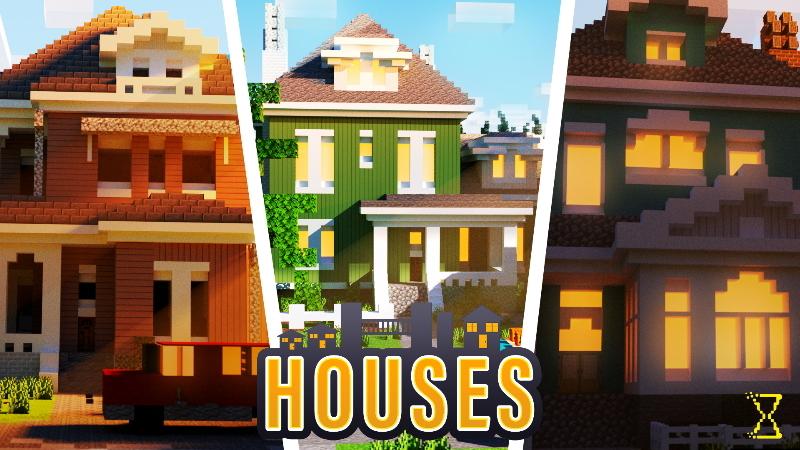 Houses Survival by Hourglass Studios | CHUNK - Minecraft Bedrock ...