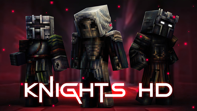 Knights HD by Hourglass Studios | CHUNK - Minecraft Bedrock Marketplace Explorer