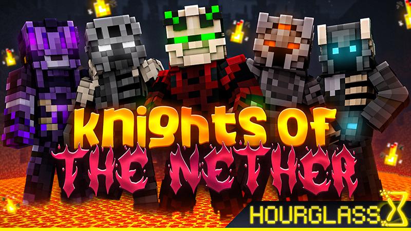 Knights Of The Nether by Hourglass Studios | CHUNK - Minecraft Bedrock ...