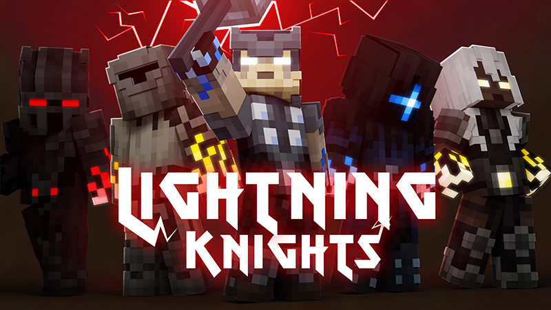 Lightning Knights by Hourglass Studios | CHUNK - Minecraft Bedrock Marketplace Explorer