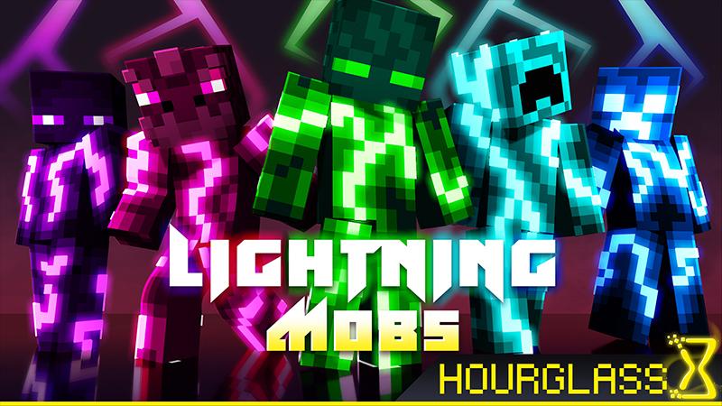 Lightning Mobs by Hourglass Studios | CHUNK - Minecraft Bedrock ...