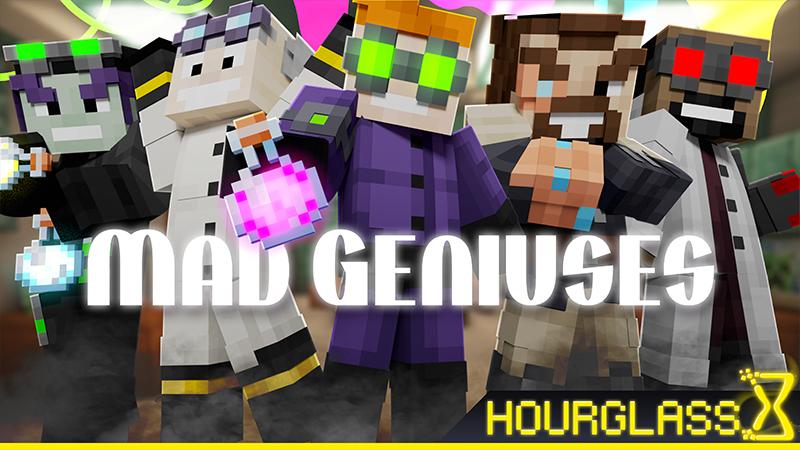Mad Geniuses by Hourglass Studios | CHUNK - Minecraft Bedrock ...