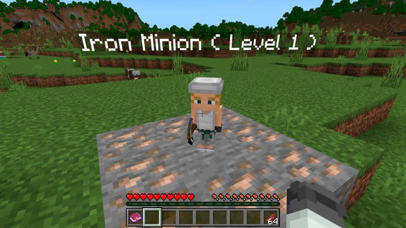 Minions by Hourglass Studios | CHUNK - Minecraft Bedrock Marketplace ...