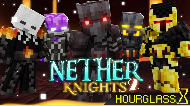 Nether Knights 2 by Hourglass Studios | CHUNK - Minecraft Bedrock Marketplace Explorer