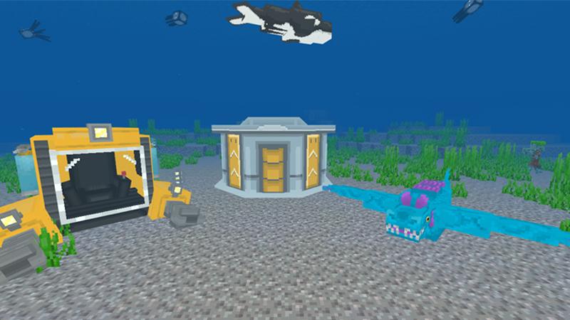 Ocean Expansion Add-On by Hourglass Studios | CHUNK - Minecraft Bedrock ...