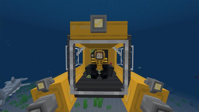 Ocean Expansion Add-On by Hourglass Studios | CHUNK - Minecraft Bedrock Marketplace Explorer