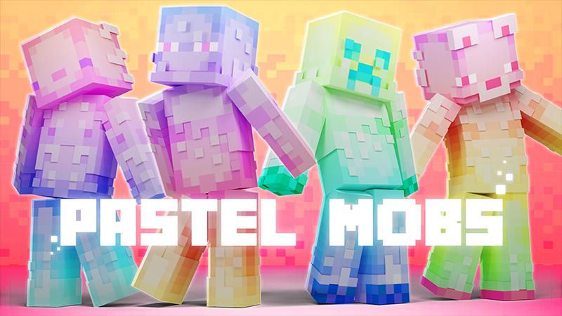 Pastel Mobs by Hourglass Studios | CHUNK - Minecraft Bedrock ...