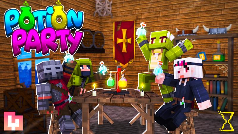 Potion Party by Hourglass Studios | CHUNK - Minecraft Bedrock ...