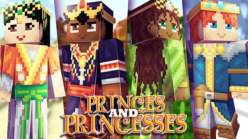 Princes and Princesses by Hourglass Studios | CHUNK - Minecraft Bedrock Marketplace Explorer