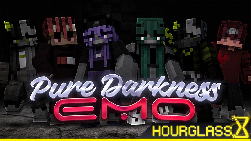 Pure Darkness Emo by Hourglass Studios | CHUNK - Minecraft Bedrock Marketplace Explorer