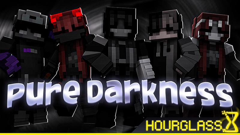 Pure Darkness by Hourglass Studios | CHUNK - Minecraft Bedrock Marketplace Explorer
