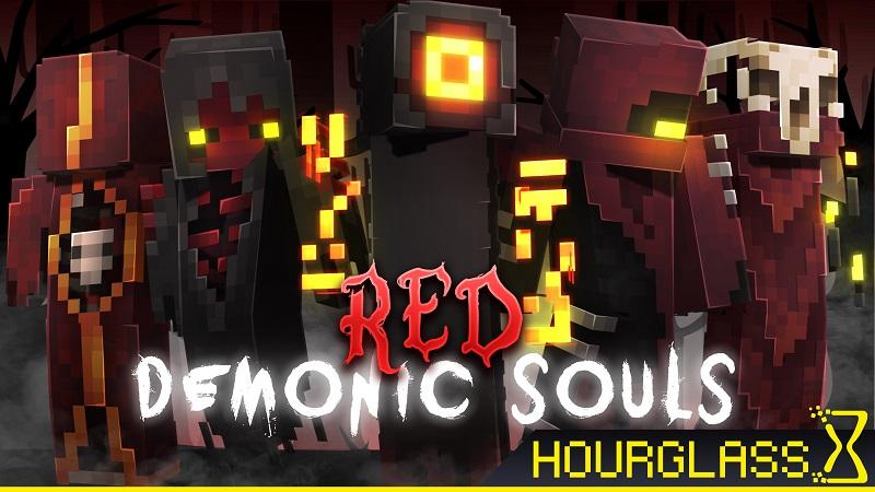 Red Demonic Souls by Hourglass Studios | CHUNK - Minecraft Bedrock ...