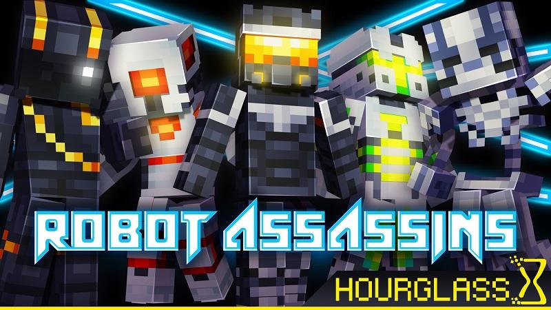 Robot Assassins by Hourglass Studios | CHUNK - Minecraft Bedrock ...